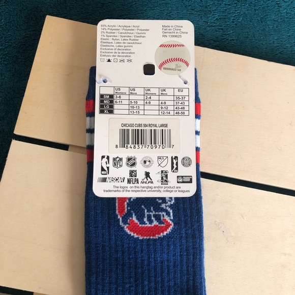 FBF Originals | Underwear & Socks | Mlb Fbf Originals Chicago Cubs ...